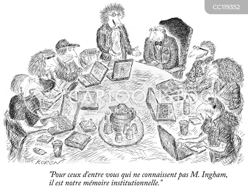 Dessins humoristique et caricaturés avec Connaissance Culturelle