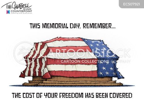 War On Freedom Cartoons and Comics - funny pictures from CartoonStock