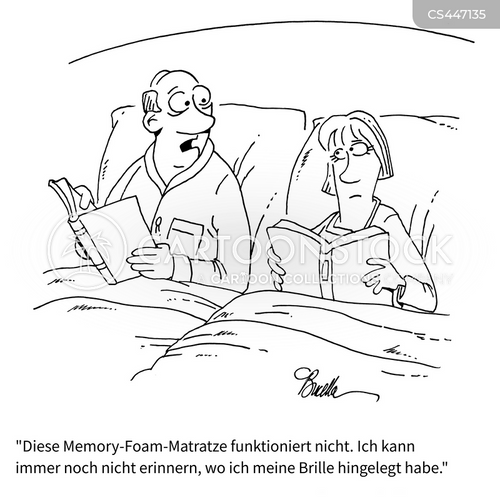 Cartoons und Karikaturen mit Erinnerung