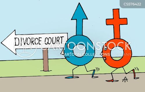 Divorce Judge Cartoons and Comics - funny pictures from CartoonStock