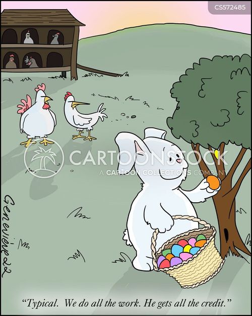 Easter Cartoons and Comics - funny pictures from CartoonStock