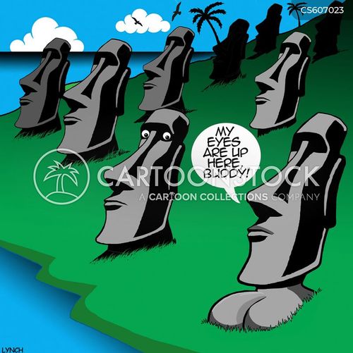 Ancient Landmark Cartoons and Comics - funny pictures from CartoonStock
