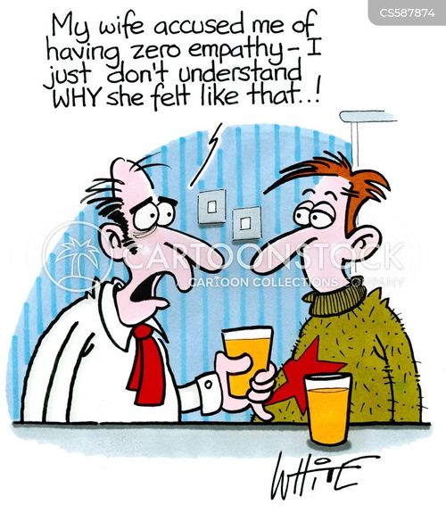 Empathised Cartoons and Comics - funny pictures from CartoonStock