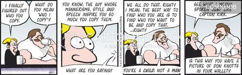 Mimicker Cartoons and Comics - funny pictures from CartoonStock