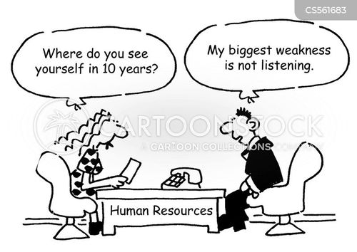 Bad Interview Cartoons and Comics - funny pictures from CartoonStock