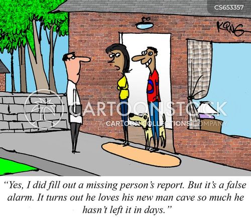 False Cartoons and Comics - funny pictures from CartoonStock