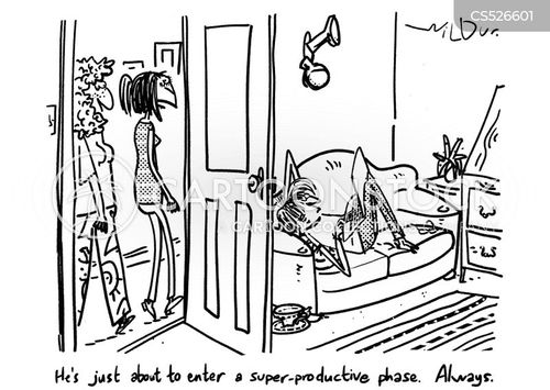 Chronic Procrastination Cartoons and Comics - funny pictures from ...