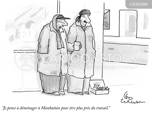 Dessins humoristique et caricaturés avec Chômeuse