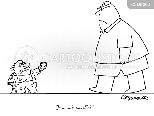 Dessins humoristique et caricaturés avec Citoyens Du Monde