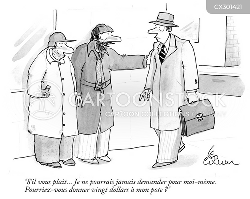 Dessins humoristique et caricaturés avec Ne Pas Demander