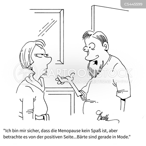 Cartoons und Karikaturen mit Wechseljahre