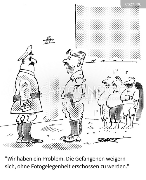 Cartoons und Karikaturen mit Staatliche Hinrichtung