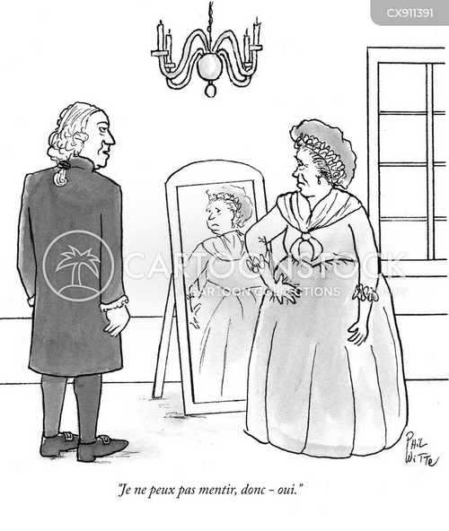 Dessins humoristique et caricaturés avec Mythe National