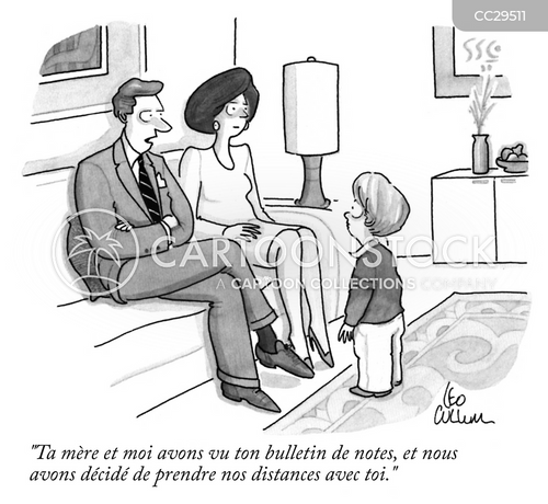 Dessins humoristique et caricaturés avec Notes De Bas De Page