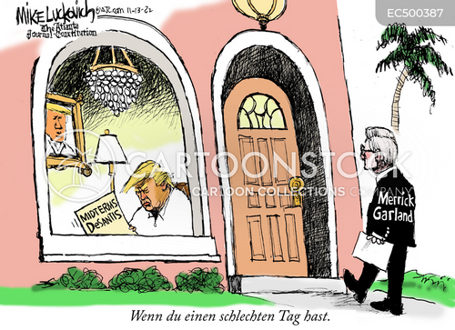 Cartoons und Karikaturen mit Kandidatenverhalten