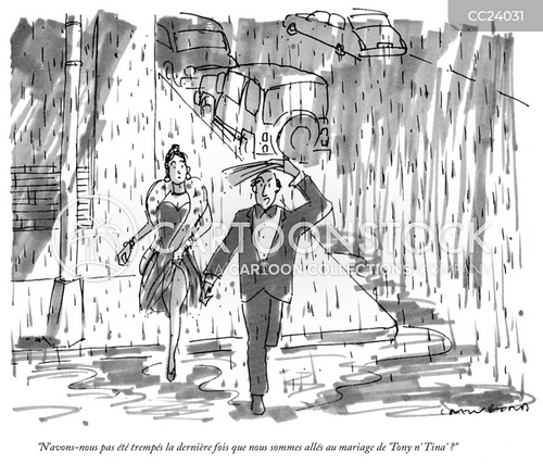 Dessins humoristique et caricaturés avec Pluvieux