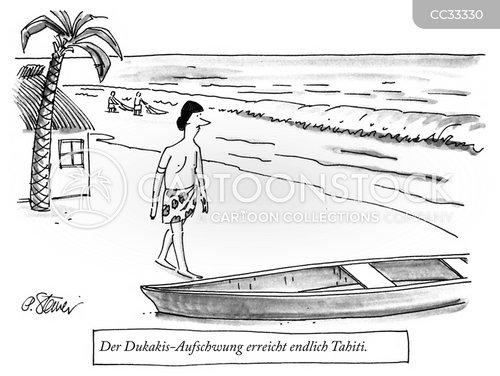 Cartoons und Karikaturen mit Komödie (spoiler)