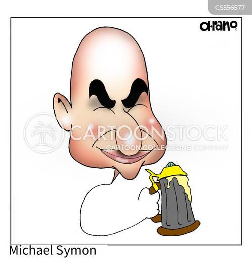 Cartoons und Karikaturen mit Michael Symon