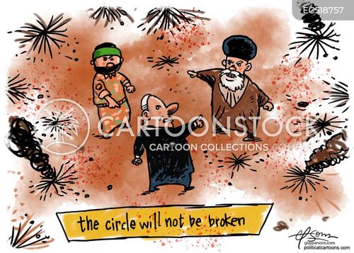 Persistent Conflict Cartoons and Comics - funny pictures from CartoonStock