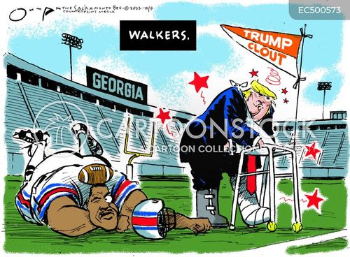 Georgia Runoff Cartoons and Comics - funny pictures from CartoonStock