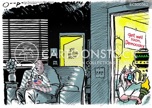 American Midterms Cartoons and Comics - funny pictures from CartoonStock