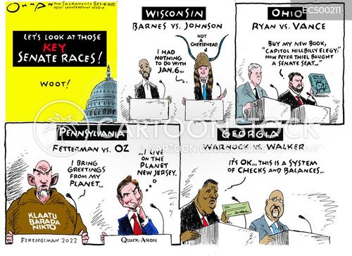 John Fetterman Cartoons and Comics - funny pictures from CartoonStock