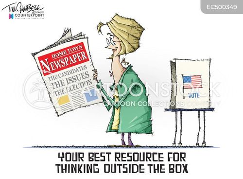 Unorthodox Solutions Cartoons and Comics - funny pictures from CartoonStock