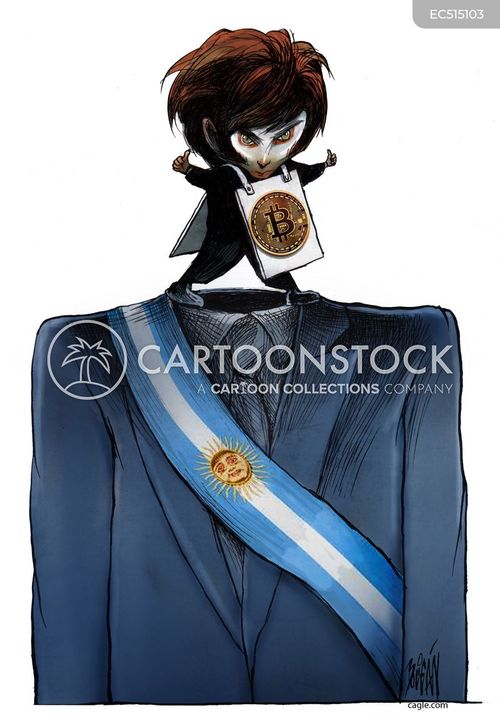 Javier Milei Cartoons and Comics - funny pictures from CartoonStock