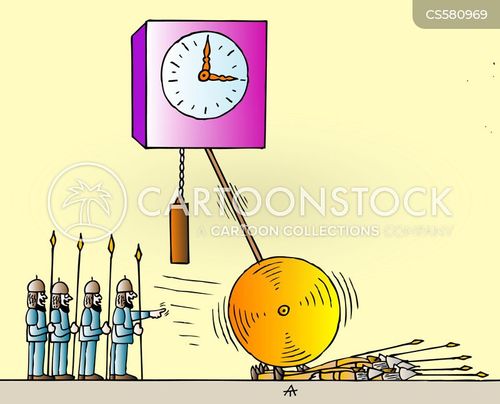 Pendulum Cartoons and Comics - funny pictures from CartoonStock