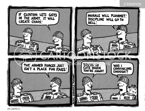 Military Service Cartoons and Comics - funny pictures from CartoonStock