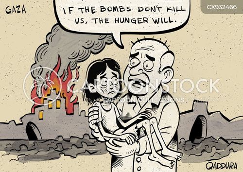 Bombs Instead Of Food Cartoons and Comics - funny pictures from ...
