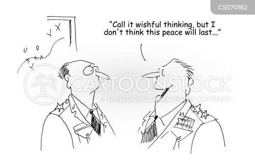 Peace Treaties Cartoons and Comics - funny pictures from CartoonStock
