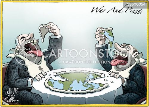 Global Stability Cartoons and Comics - funny pictures from CartoonStock