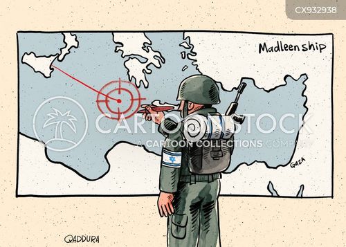 Israeli Military Cartoons and Comics - funny pictures from CartoonStock