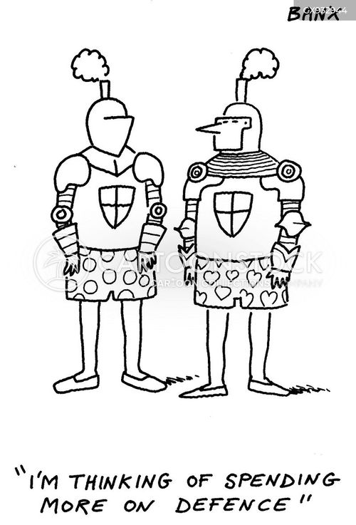 Chivalry Cartoons and Comics - funny pictures from CartoonStock