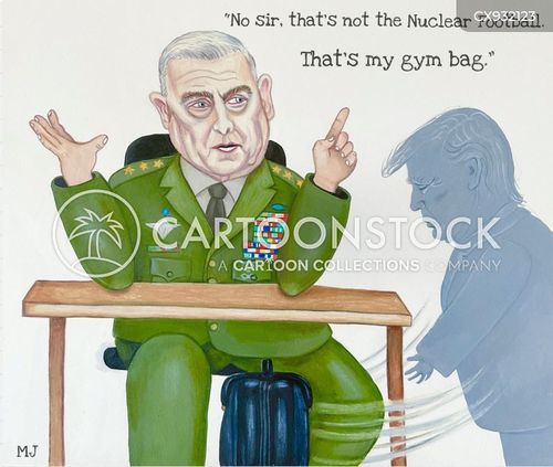 Mark Milley Cartoons and Comics - funny pictures from CartoonStock