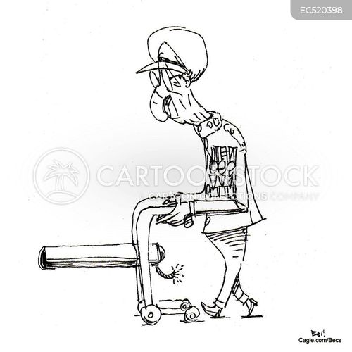 Military Retirement Cartoons and Comics - funny pictures from CartoonStock