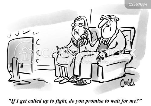 The Draft Cartoons and Comics - funny pictures from CartoonStock