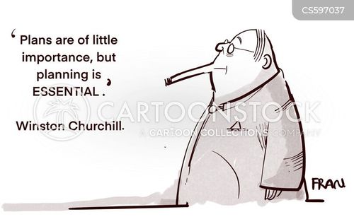 Planning Cartoons and Comics - funny pictures from CartoonStock