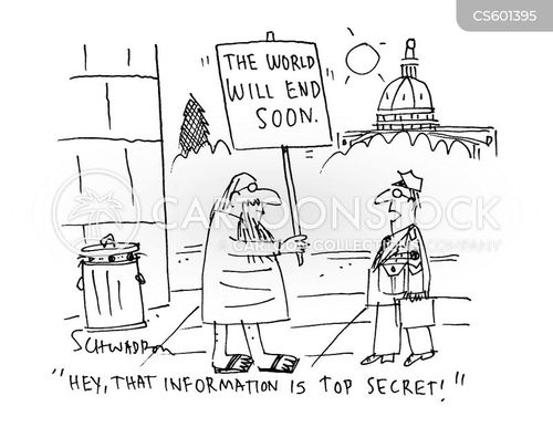 Top Secret Cartoons and Comics - funny pictures from CartoonStock