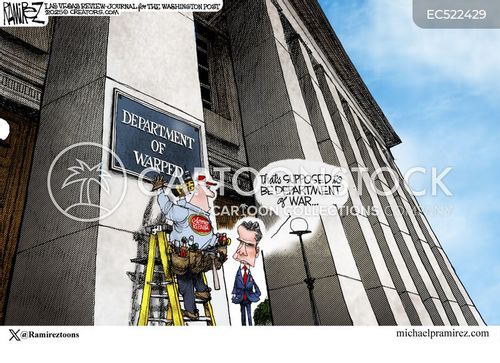 Department Of Warped Cartoons and Comics - funny pictures from CartoonStock