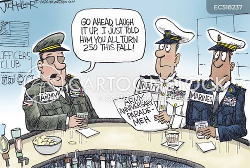 Trump Military Parade Cartoons and Comics - funny pictures from ...