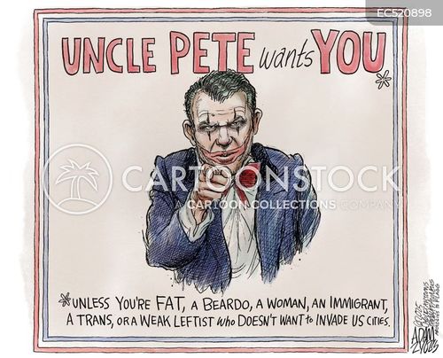Pete Hegseth Cartoons and Comics - funny pictures from CartoonStock