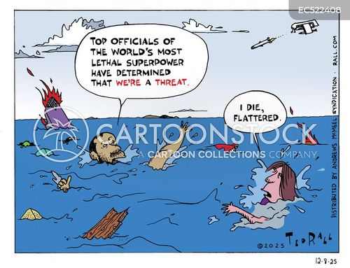 Lethal Cartoons and Comics - funny pictures from CartoonStock