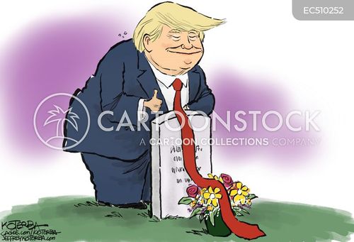 National Cemetery Cartoons and Comics - funny pictures from CartoonStock
