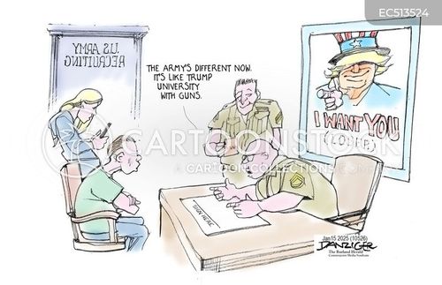 Recruiter Cartoons and Comics - funny pictures from CartoonStock
