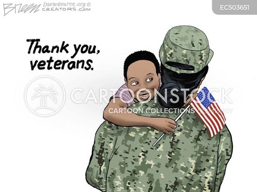 Us Soldier Cartoons and Comics - funny pictures from CartoonStock