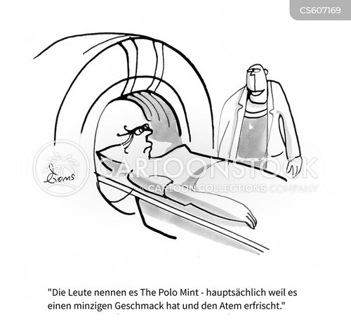 Cartoons und Karikaturen mit Polo-minze