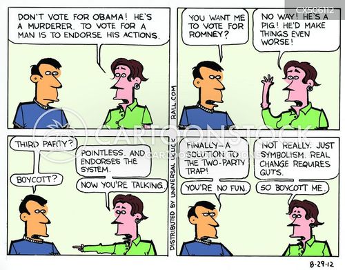 Duopoly Cartoons and Comics - funny pictures from CartoonStock