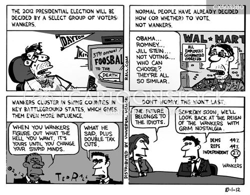 Voter Influence Cartoons and Comics - funny pictures from CartoonStock